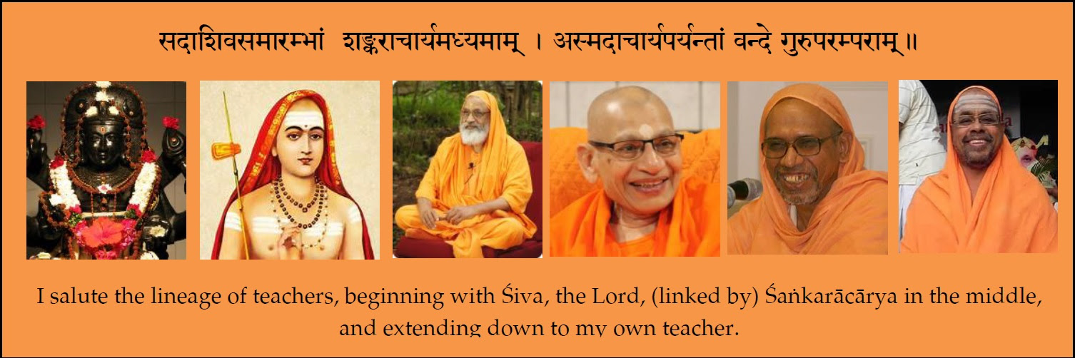 Swami Paramarthananda - SatVichara